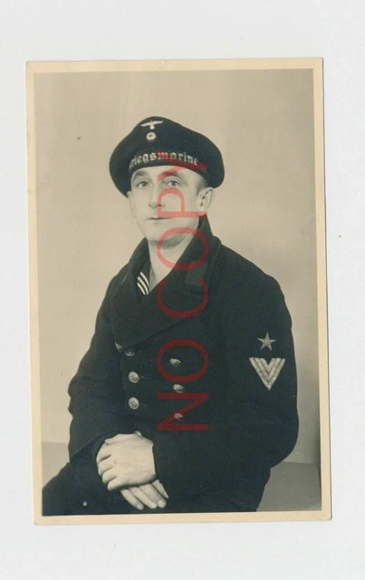 FOTO WK 2 Porträt Matrose Kriegsmarine #36 EUR 34,90 - PicClick DE