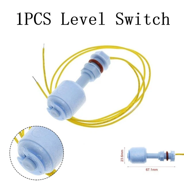 PP PLASTIC SMALL Float Switch Liquid Level Switch Water Liquid Level Sensor £5.50 - PicClick UK