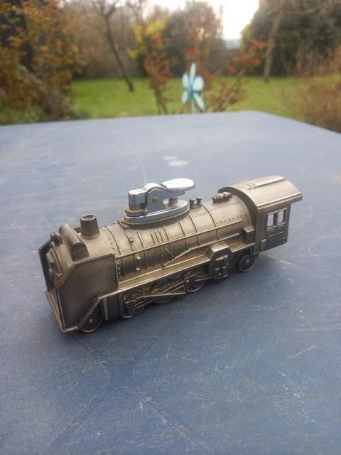 BRIQUET DE TABLE à gaz (locomotive) - collection briquet bureau vintage EUR 20,00 - PicClick FR