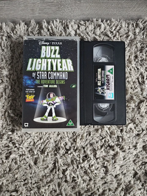 BUZZ LIGHTYEAR OF Star Command (VHS, 2001) £2.95 - PicClick UK