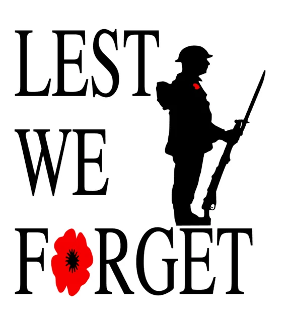 VINYL DECAL STICKER DECAL CAR VAN lest we forget soldier army ...