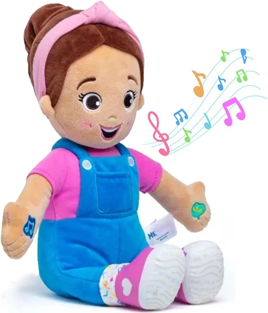 MS RACHEL DOLL Toy, Miss Rachel Plush Toy, Your Joy with Speak & Sing ...
