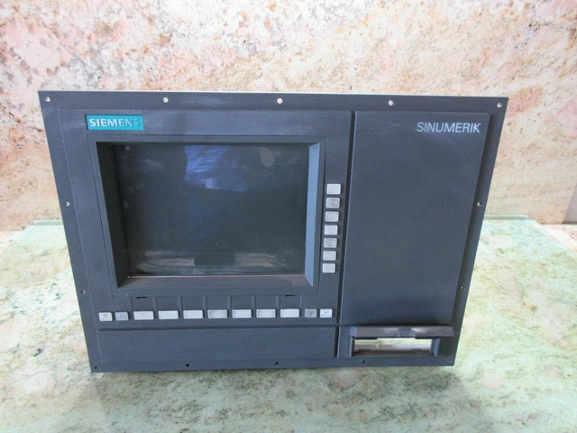 SIEMENS SINUMERIK CONTRÔLEUR 840C/840CE 1P 6FC5103-0AB01-0AA2 Panneau ...