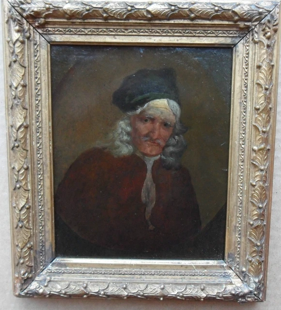 WILLIAM TRAIES 1789-1872 Fine Original Oil Painting 'Self Portrait ...