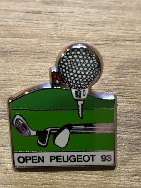 PIN'S GOLF OPEN Peugeot 93 Qualite Arthus Bertrand EUR 8,00 - PicClick FR