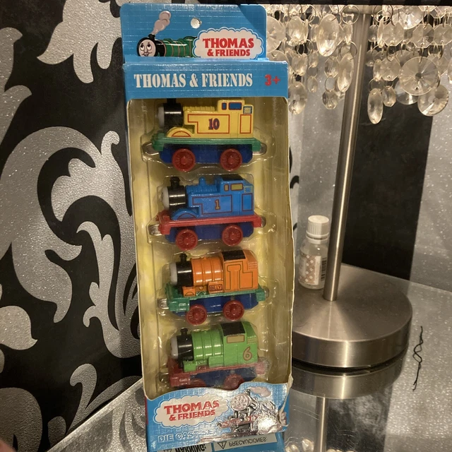 THOMAS AND FRIENDS thomas tank engine die cast set BNIB £8.99 - PicClick UK
