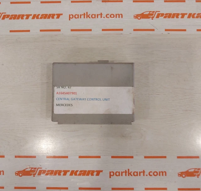 GATEWAY CONTROL MODULE for mercedes benz w164 and gl class x164 ...