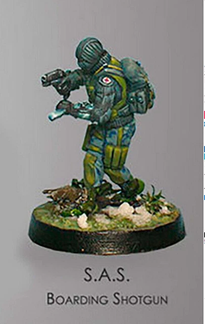 INFINITY PR SAS 1st sas Highlanders SAS Ariadna Caledonian Corvus vCB ...