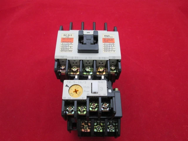 FUJI ELECTRIC MAGNETIC Switch SW-5-1/3H new $203.12 - PicClick CA