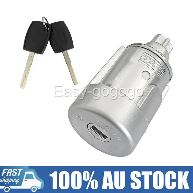 NEW IGNITION BARREL Lock Cylinder Fit Ford BF/FG/MKII/FGX Falcon SZ ...