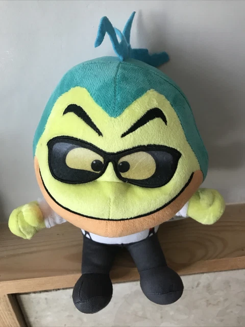 DREAMWORKS MR. PIRANHA (The Bad Guys) Plush Soft Toy 10” £9.99 ...