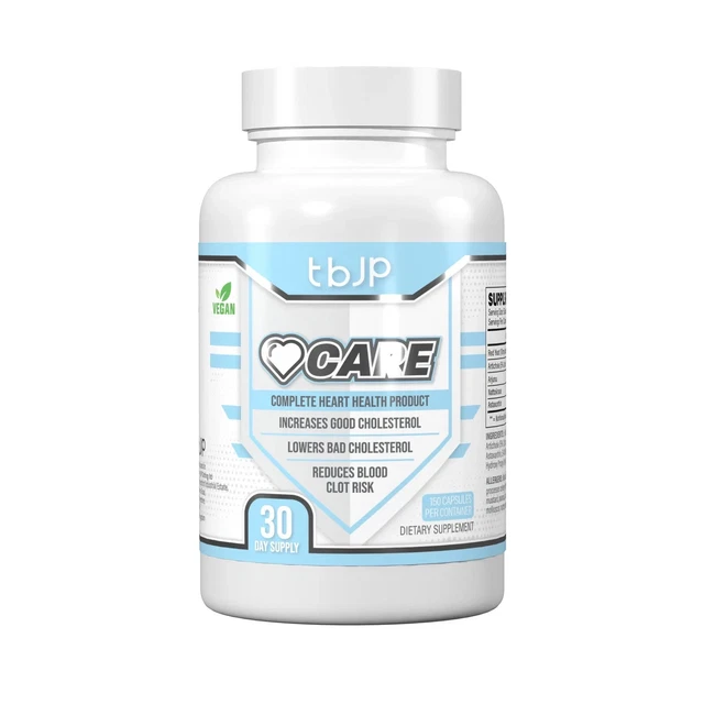 TBJP HEART CARE 90 Capsules - 30 Day Supply New & Sealed BBE:02/2027 £ ...