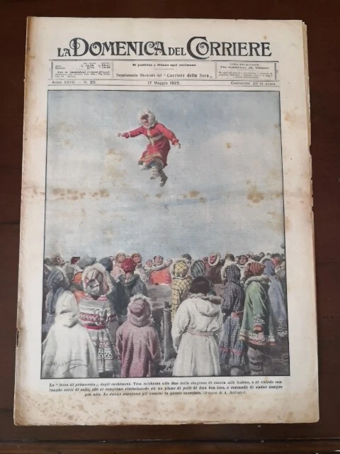 CHINA CHINESE FUNERAL in Sumatra,Targa Florio,Boy Scouts,Domenica del C ...