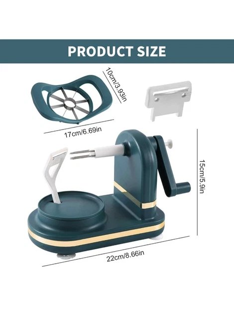 APPLE PEELER APPLE Peeler Slicer Corer Kitchen Peeling Tool for ...