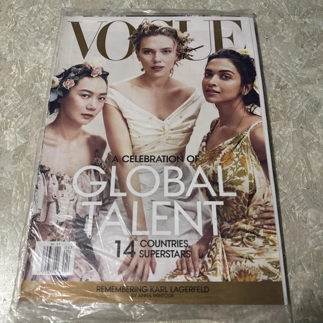 NEW SEALED! VOGUE Magazine April 2019 Scarlett Johansson Doona Bae ...