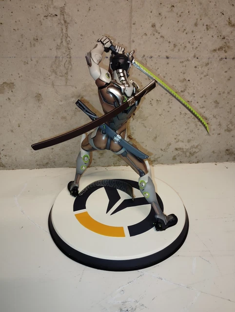 FIGURINE OVERWATCH GENJI Blizzard Grande Collection Magnifique EUR 249 ...