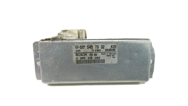 MERCEDES E CLASS W210 Asr Control Module Ecu 0175457332 Fast Postage £7 ...