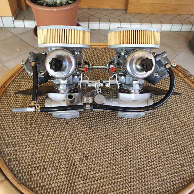 CLASSIC MINI SU Hs2 Twin Carburettors Set/ Mini Su Twin Carbs £980.00 ...