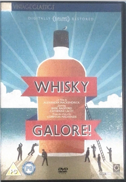 WHISKY GALORE DVD 1949 B&W Ealing Vintage Classics EUR 11,64 - PicClick IT