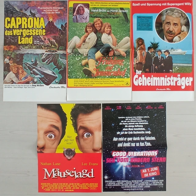 E175 KINOPLAKATE CAPRONA DAS VERGESSENE LAND / DIE ZWILLINGE VOM ...