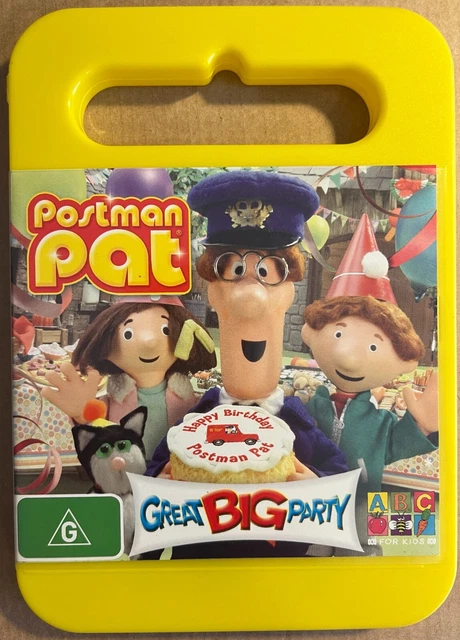 POSTMAN PAT - Great Big Party DVD ABC Kids Exc Cond! $12.99 - PicClick AU