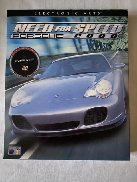 NEED FOR SPEED Porsche 2000 - Pc Cd Rom - Big Box £89.99 - PicClick UK