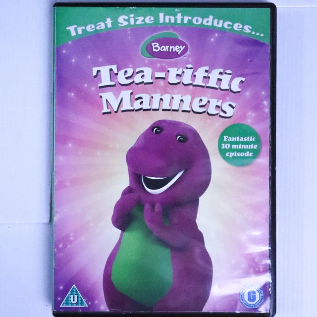 BARNEY & FRIENDS: Tea-riffic Manners (DVD, 2013) Children & Family TV ...