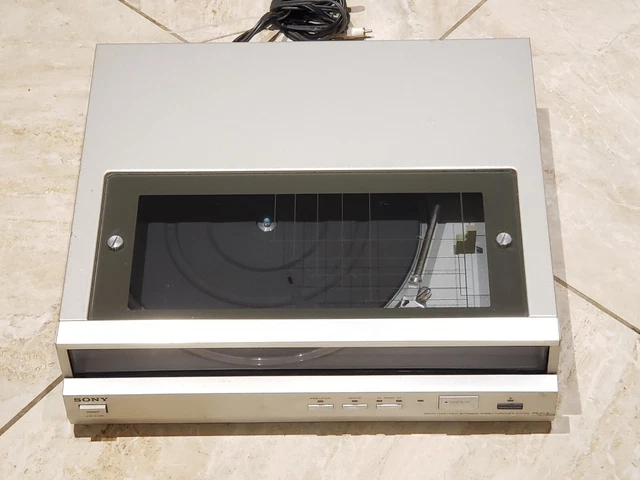 VINTAGE SONY FULLY Automatic Turntable System PS-FL3 record player ...