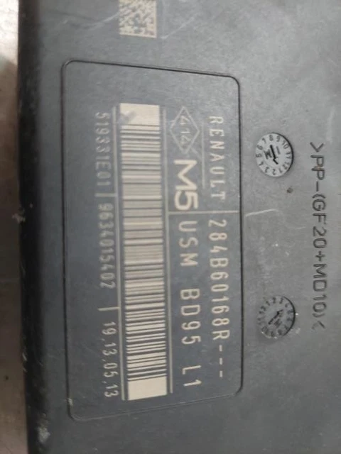 BOITIER SERVITUDE MOTEUR (BSM) RENAULT MEGANE 3 PHASE 2 284B69854R EUR ...