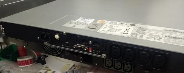 HP UPS R1500 G2 1500VA 1000 W bloc d'alimentation sans coupure 1U ...