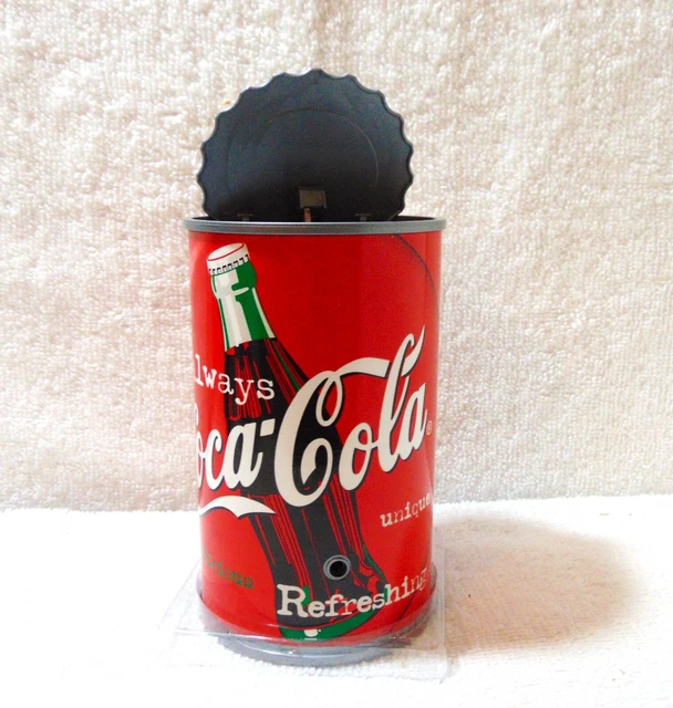 Vintage Talking Coke Can Bank Coca Cola 1990s W Box Tested Works £16.99