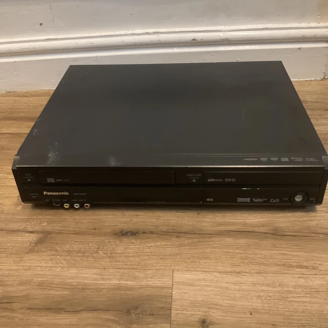 PANASONIC DMR-EZ49V DVD VCR/VHS Freeview Combi Video Recorder VHS to ...