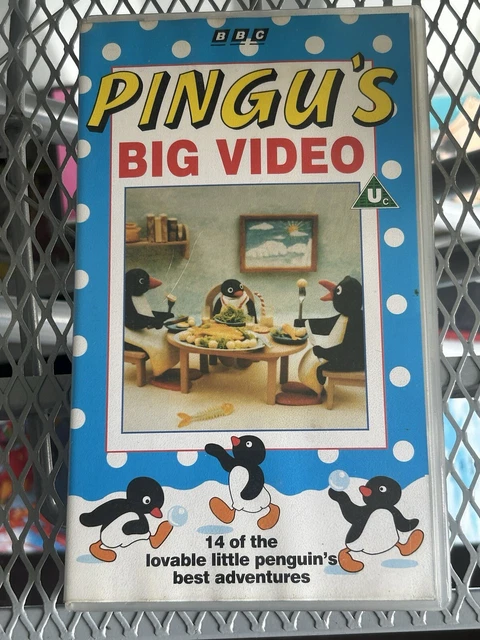 PINGU VHS £3.00 - PicClick UK