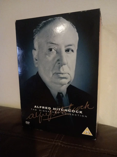 ALFRED HITCHCOCK: SIGNATURE Collection DVD (2004) Grace Kelly, New ...