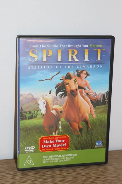 SPIRIT - STALLION Of The Cimarron (DVD, 2002) $4.39 - PicClick AU