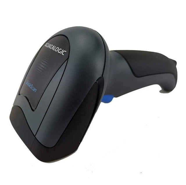 DATALOGIC QUICKSCAN QM2430-BK-433K1 Wireless Barcode Scanner ...