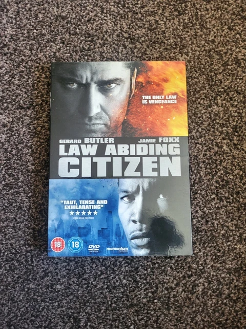 LAW ABIDING CITIZEN DVD (2010) Gerard Butler, Gray (DIR) cert 18 Amazing Value £0.99 - PicClick UK