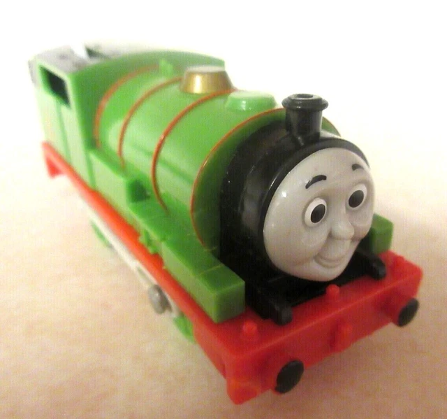 THOMAS & FRIENDS Trackmaster PERCY Tank Engine Motorized Train 2009 ...