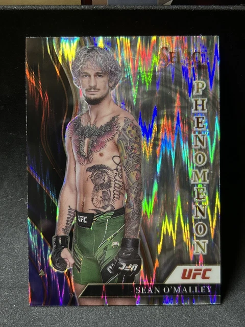 2022 SELECT UFC Insert Flash Phenomenon Sugar Sean O'malley Omalley No ...