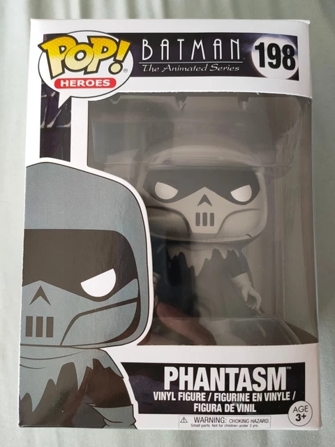 BATMAN THE ANIMATED Series Phantasm #198 Funko Pop Heroes DC Comics ...