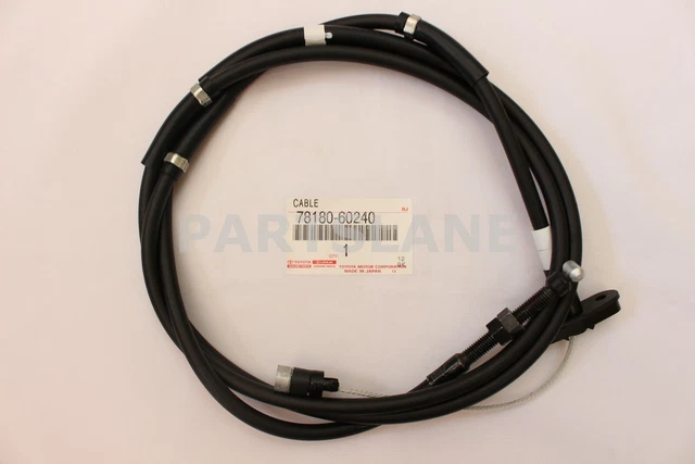 78180-60240 TOYOTA OEM CÂBLE ASSY authentique, CONTRÔLE ACCÉLÉRATEUR ...