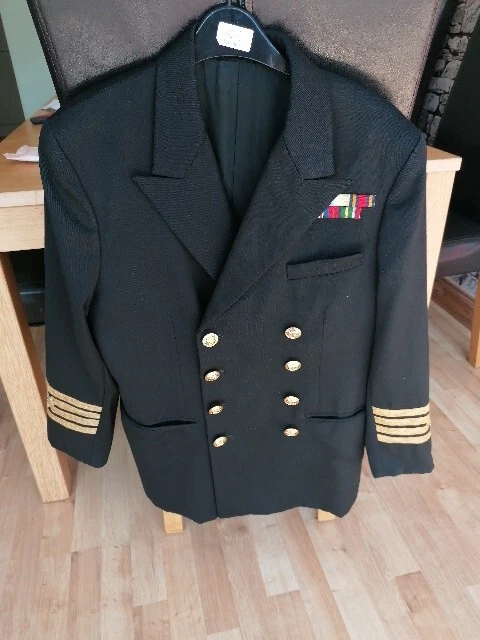 MERCHANT NAVY CAPTAINS Jacket WW2? With Braids 36 in Chest £39.99 ...