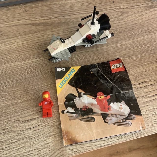 LEGO SPACE: SPACE Shuttle Craft (6842) EUR 7,50 - PicClick FR