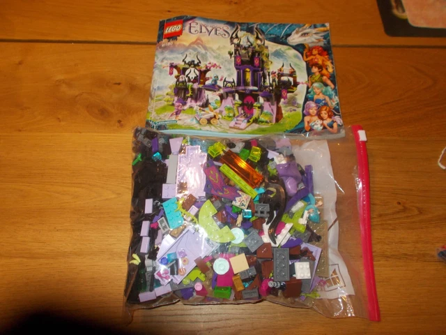 LEGO® ELVES - 41180 - Ragana's Magic Shadow Lock - with Building ...