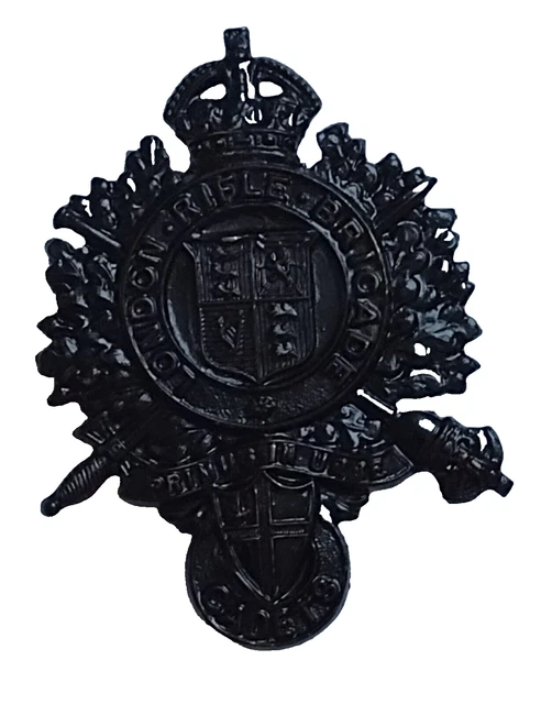 WW1 5TH CITY of London Battalion (London Rifle Brigade) Cadets Cap ...