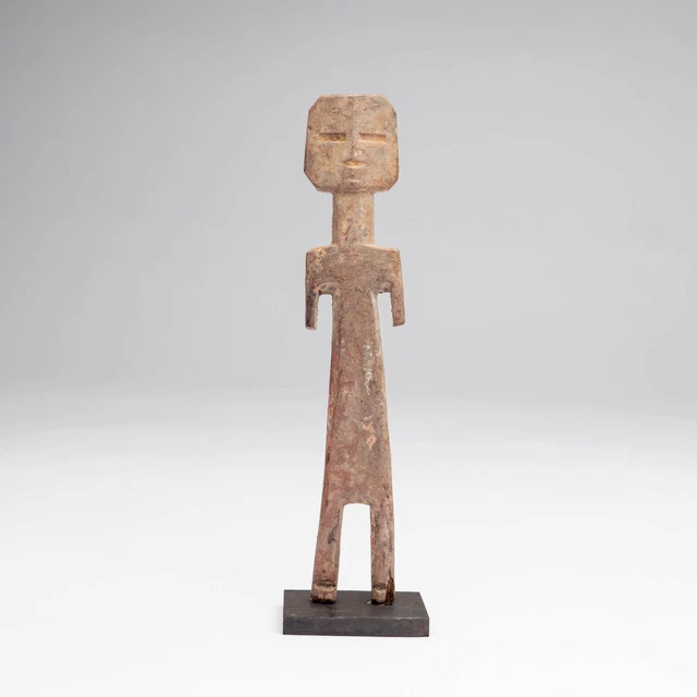 DE0139 EWE AKLAMA Figur Afrika alt / Statuette ancienne / Tribal figure ...