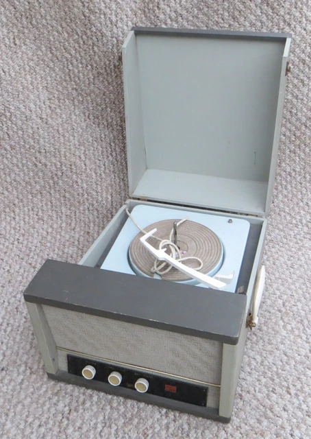 VINTAGE STERN'S ECL86 Valve Amplifier Record Player - Spares / Repair £ ...