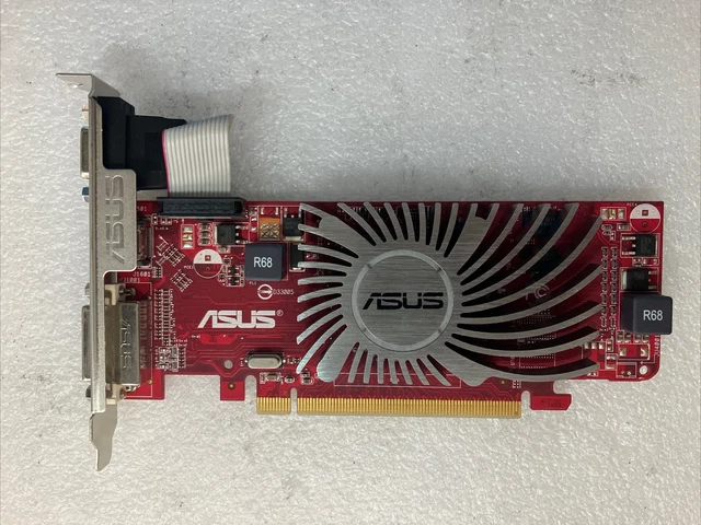 ASUS EAH5450 SL/DI/512MD3/MG(LP) AMD Radeon HD 5450 HDMI DVI VGA ...