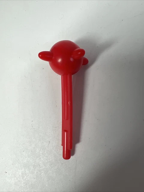 2002 FISHER-PRICE IMAGINEXT Missile Projectile Red Pirate Cannon Spike ...