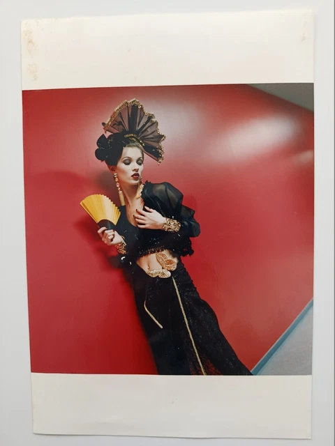 KATE MOSS HELMUT Newton Original Foto EUR 299,00 - PicClick DE